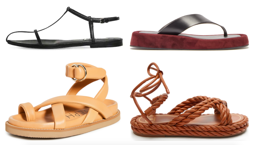 The Chicest Sandals To Wear Indoors & Out - Where Did U Get That